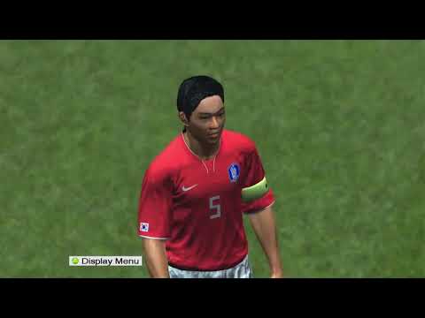 PES 2009 Gameplay - South Korea vs Iran