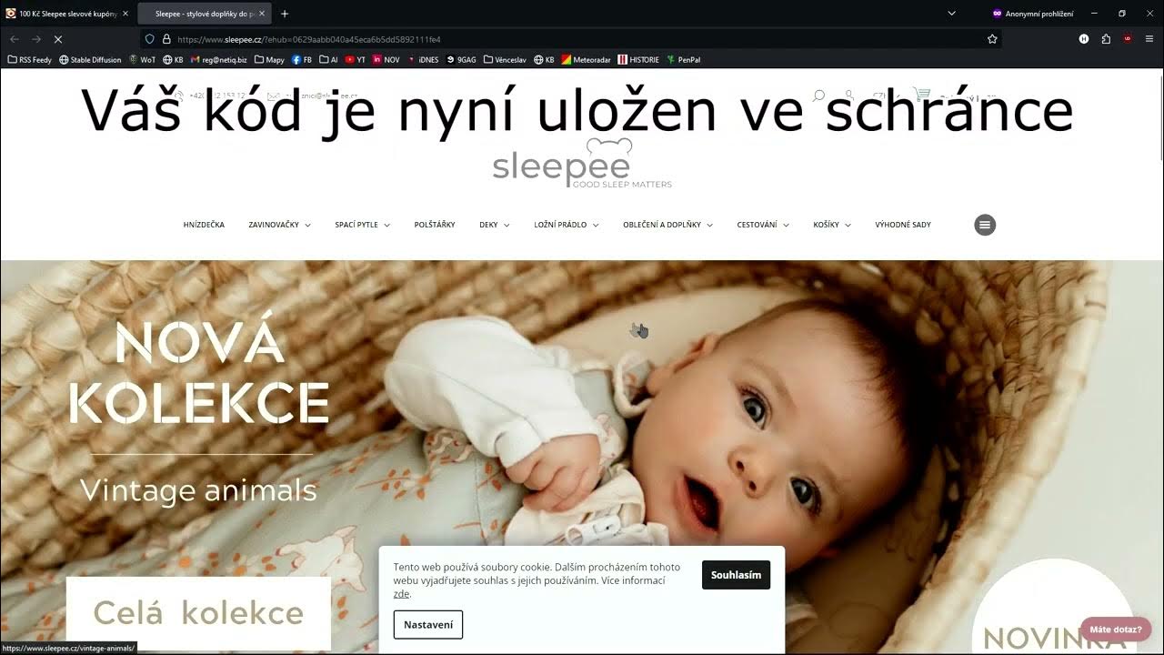 Slevovykupon.net - Sleepee.cz - YouTube