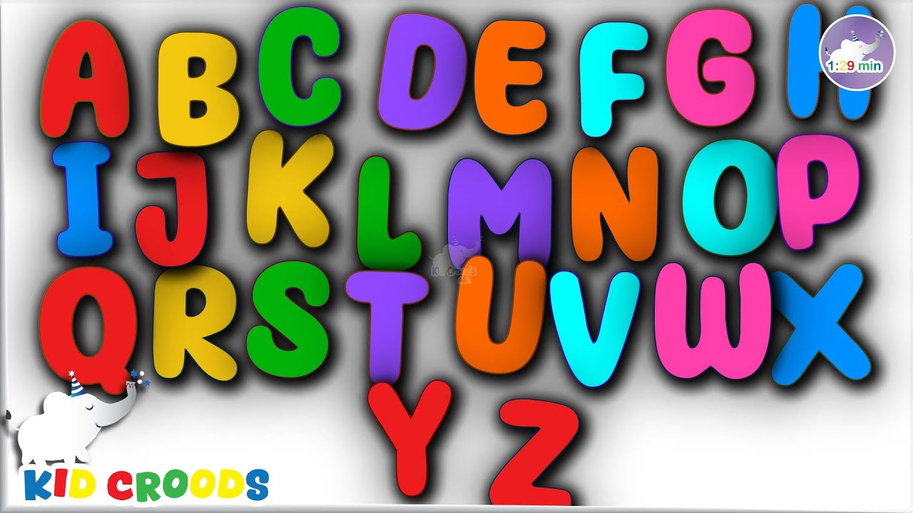 ABC Song | Alphabet for Kids | The Alphabet Song Nursery Rhymes For ...