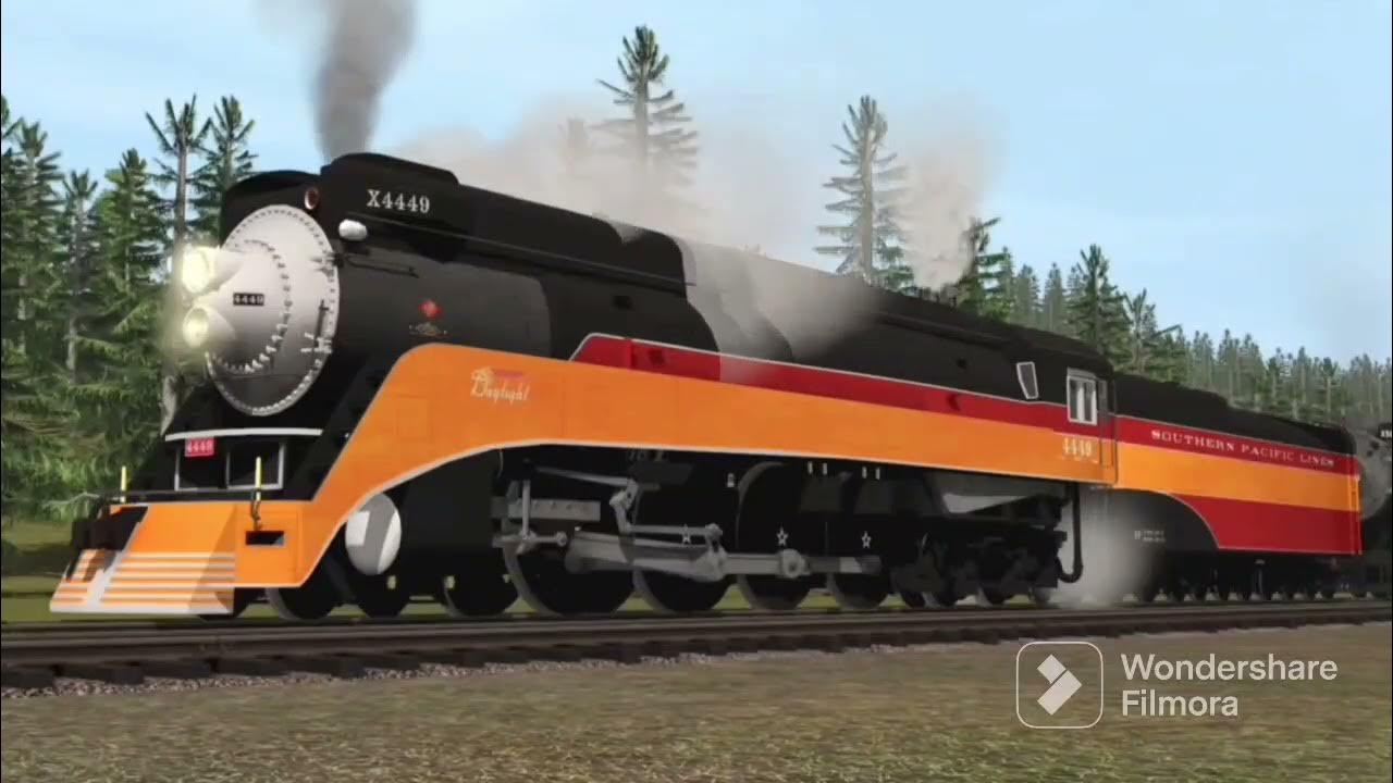 SP #4449's 6 Chime V3 Origin (Trainz Whistle Origins from Fast Freight Productions) - YouTube
