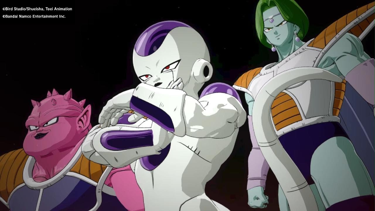 Frieza's Story: Fight with The Frieza Force! What if Saga | DRAGON BALL ...
