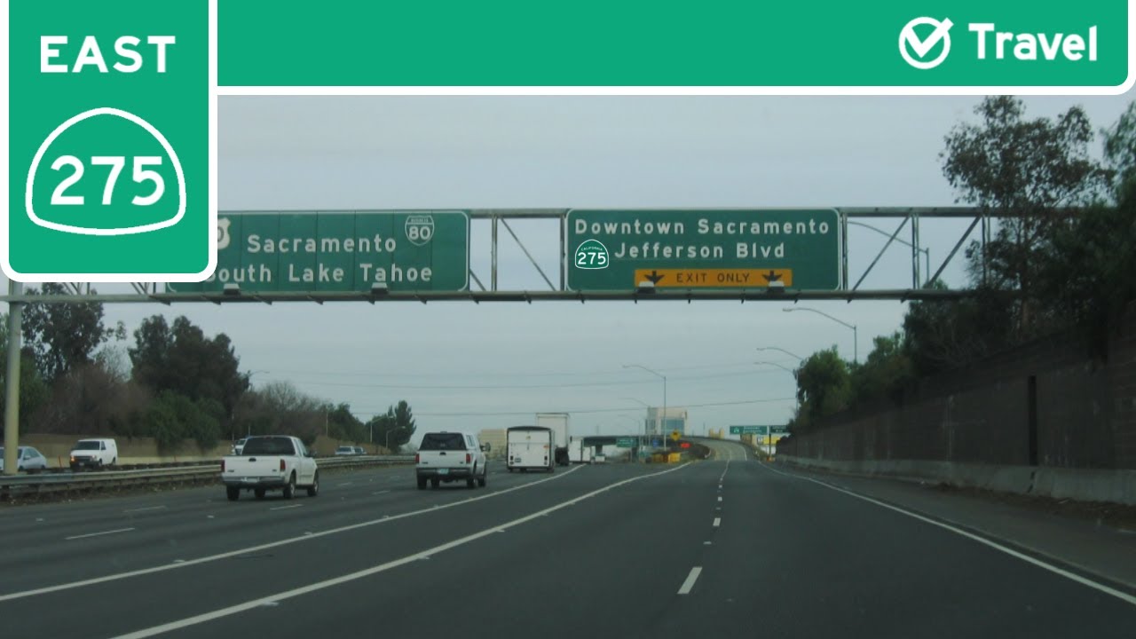 Cailfornia State Route 275 (East) - YouTube