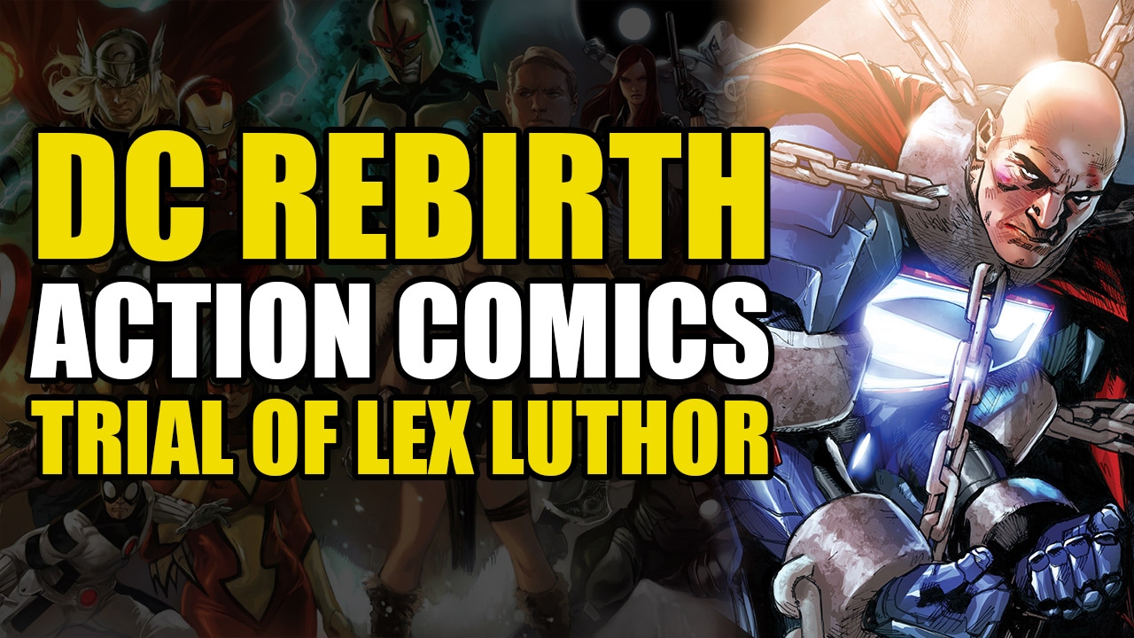 Superman & Lex Luthor Team Up (Action Comics Rebirth: Men of Steel ...