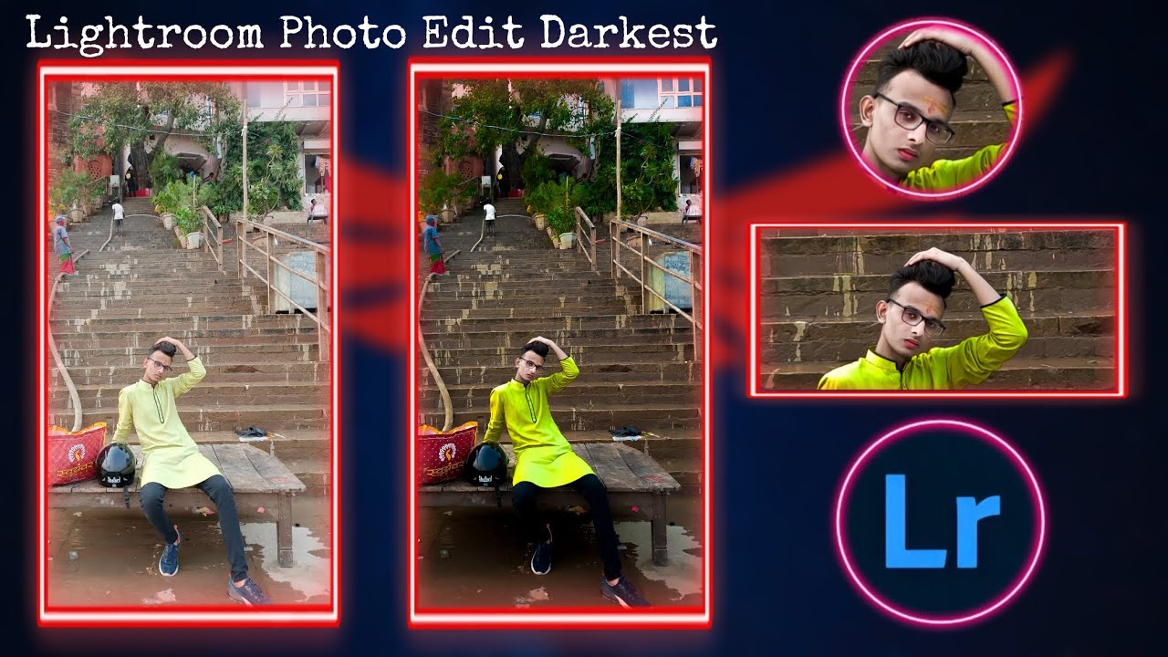 How To Lightroom Photo Editing Darkness Light Colour (BROWNDIAN ...