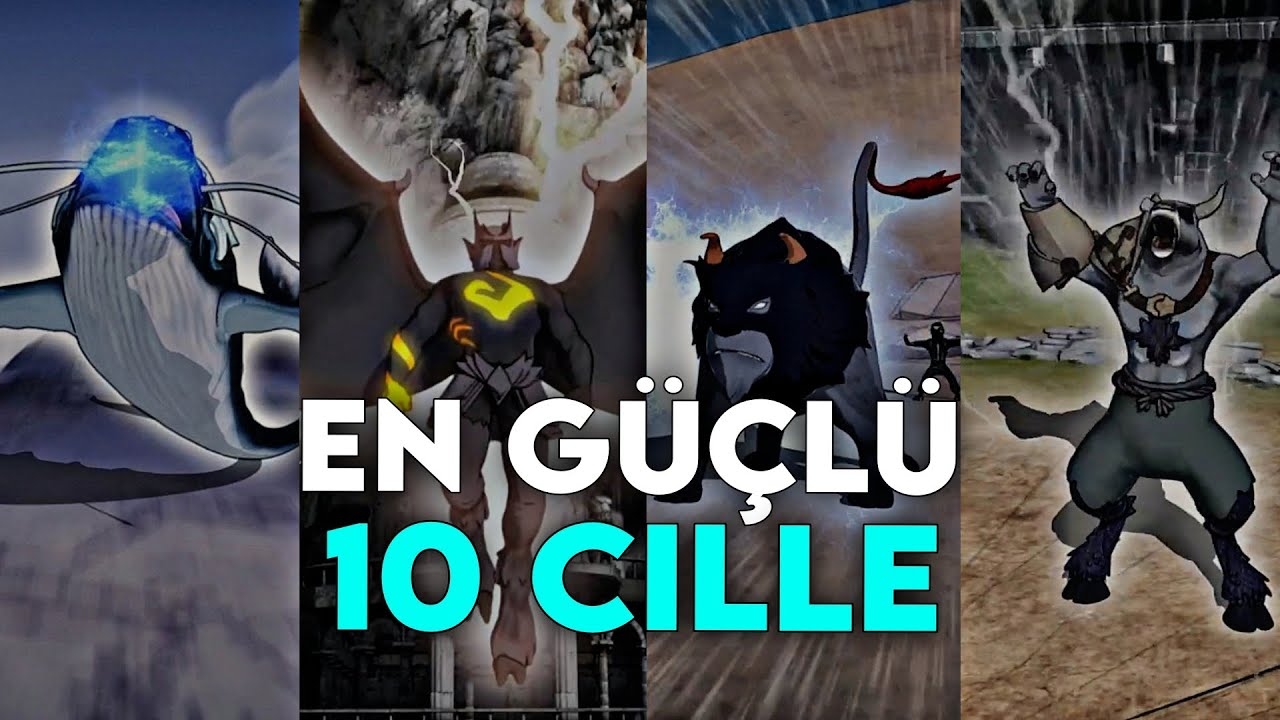Cille Güç Sıralaması 2023 En Güçlü 10 Cille - YouTube