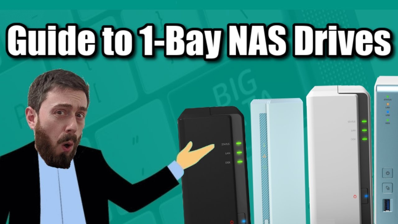 1-Bay NAS Drives - Before You Buy - YouTube