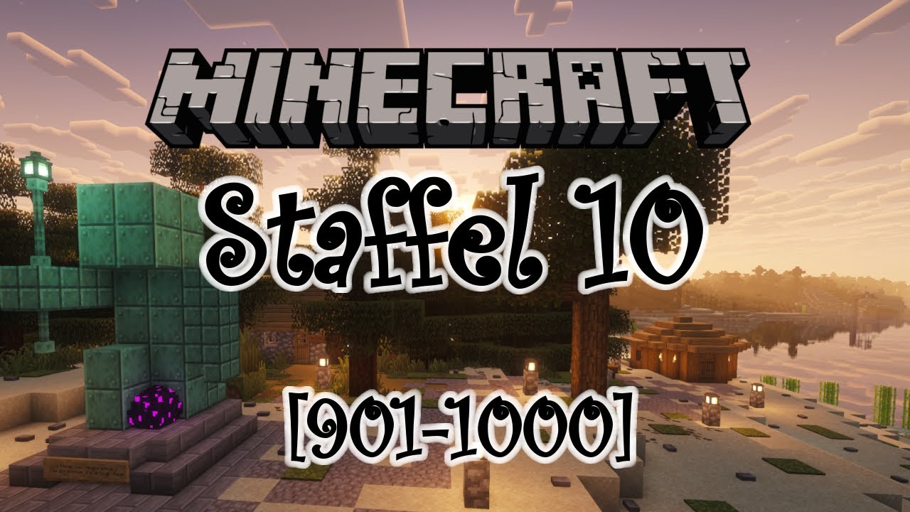 Season 10 Recap - Let's Play Minecraft - YouTube
