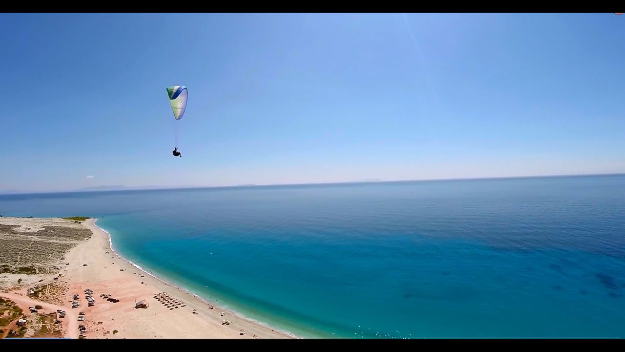 Albanian paradise - Dhermi Beach, Palase and Drymades - YouTube