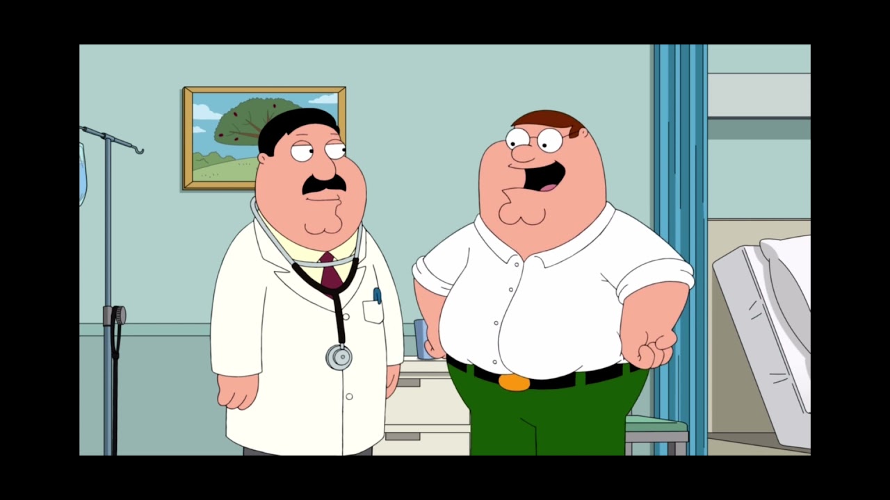 FAMILY GUY - PETER USES LAST PIECE OF BREAD - CUTAWAY - YouTube