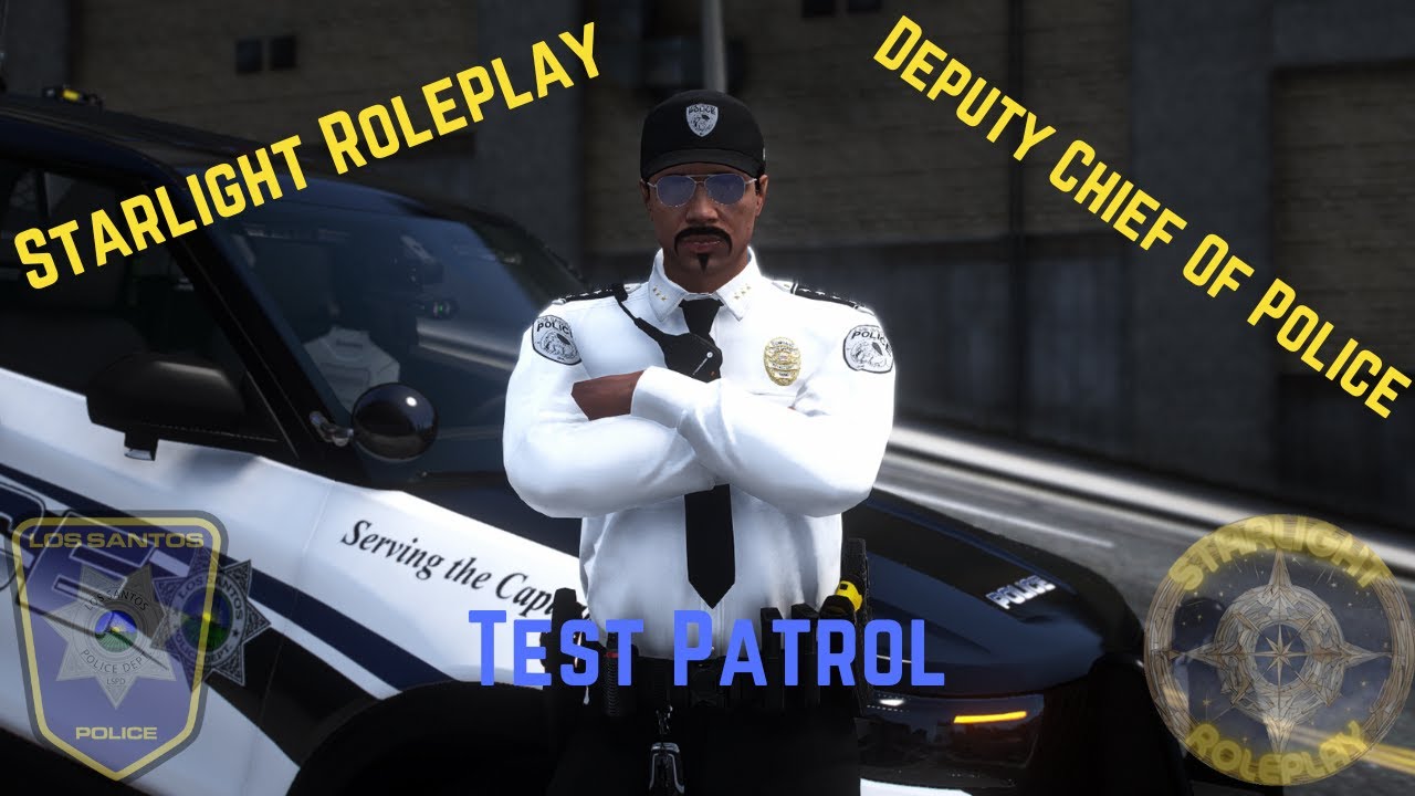Starlight Roleplay | Test/Beta Patrol | Catching Bad Guys | Stream #1 ...