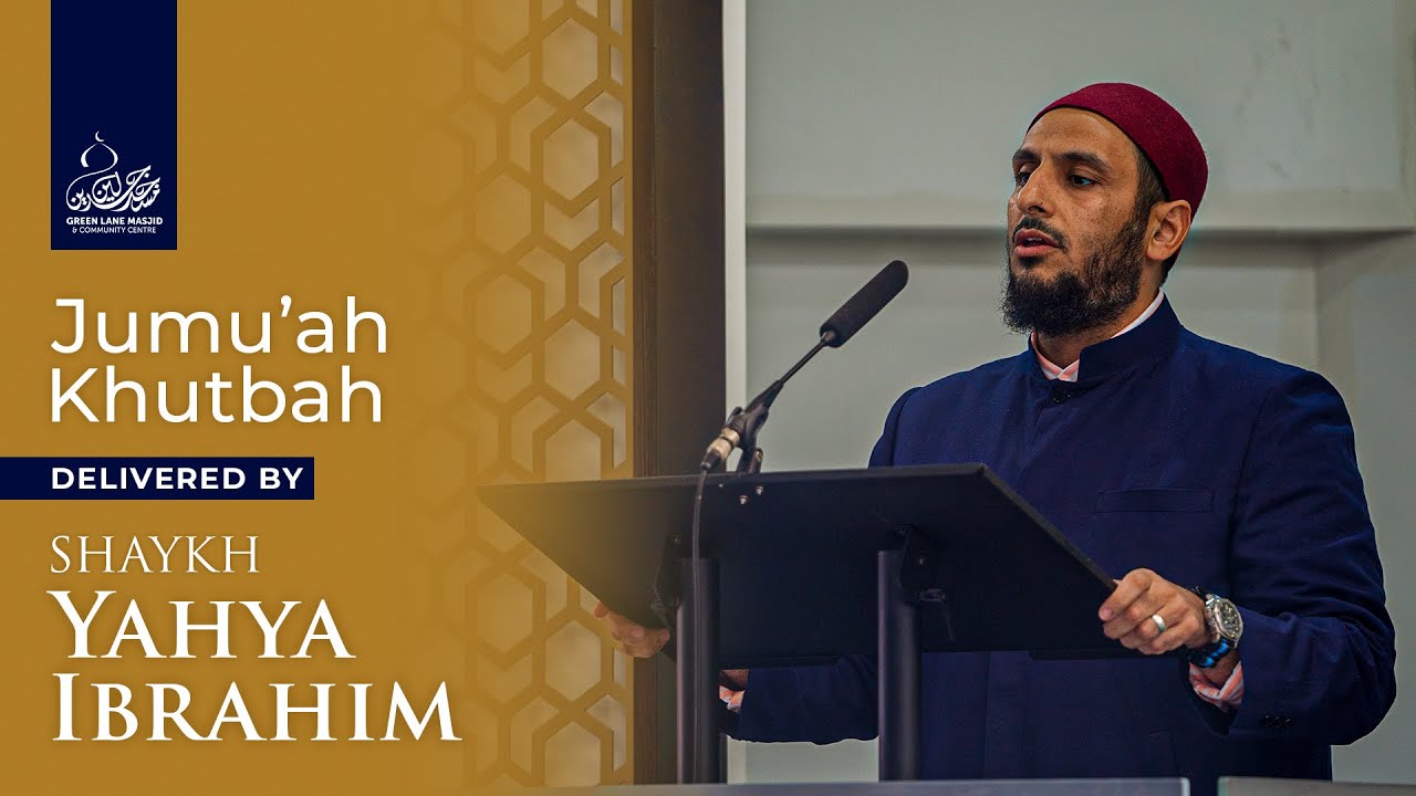 A Life of Service - Shaykh Yahya Ibrahim - YouTube
