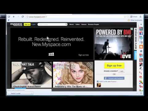 How to Log Into My Old MySpace Account The Tech Factor2004 - YouTube