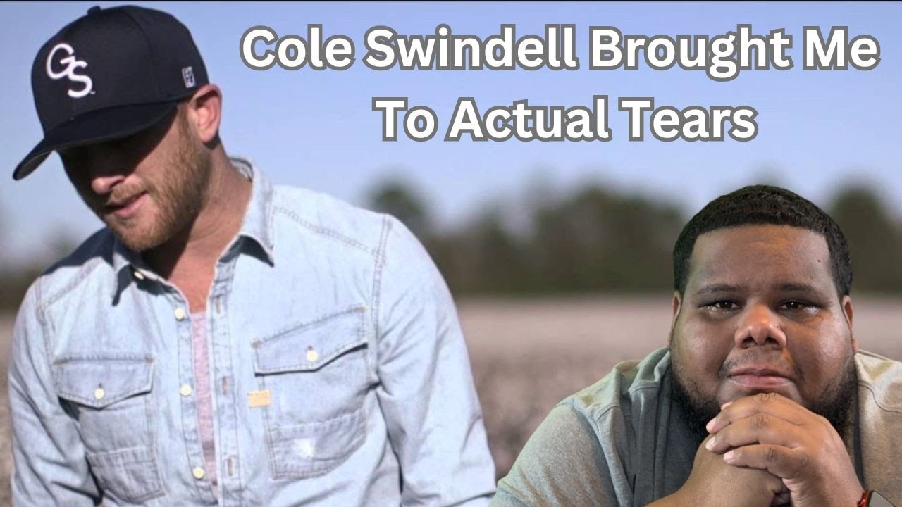 First Time Listening To Cole Swindell You Should Be Here - YouTube