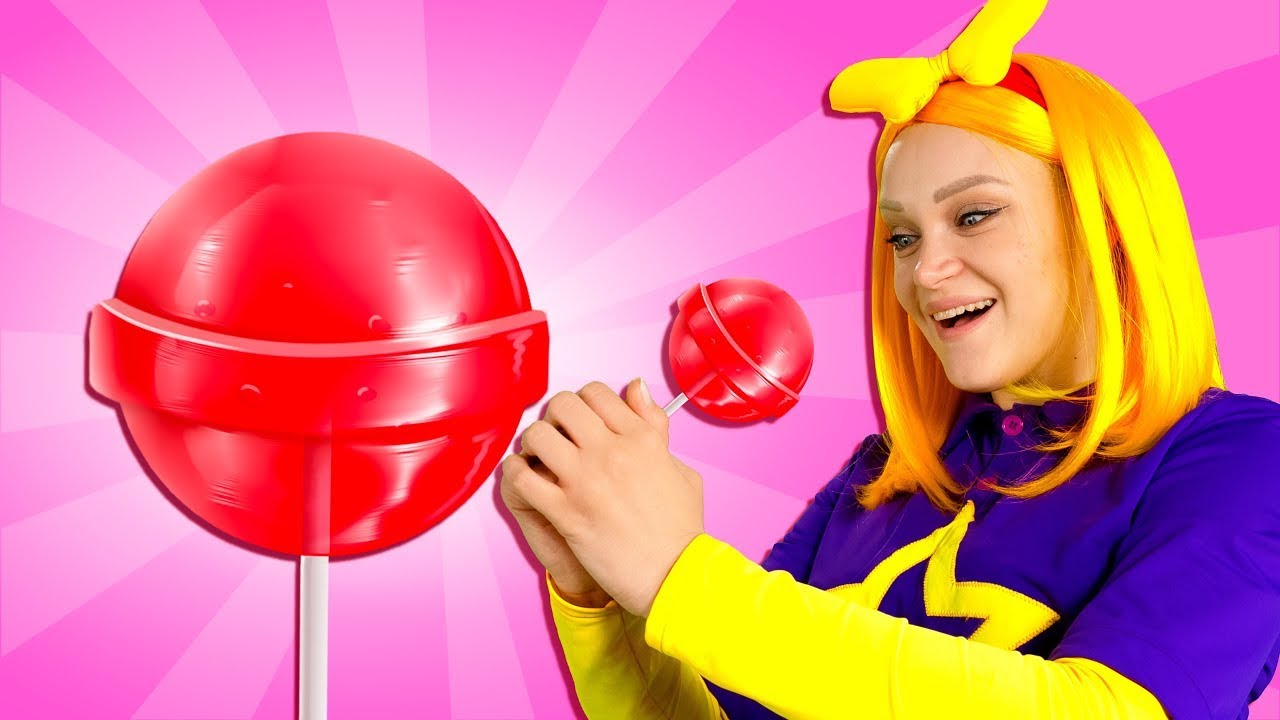 Lollipop Song | Nursery Rhymes and Kids Songs | Bunny Boom - YouTube