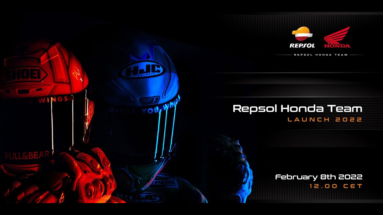 Presentación del equipo Repsol Honda 2022 - YouTube