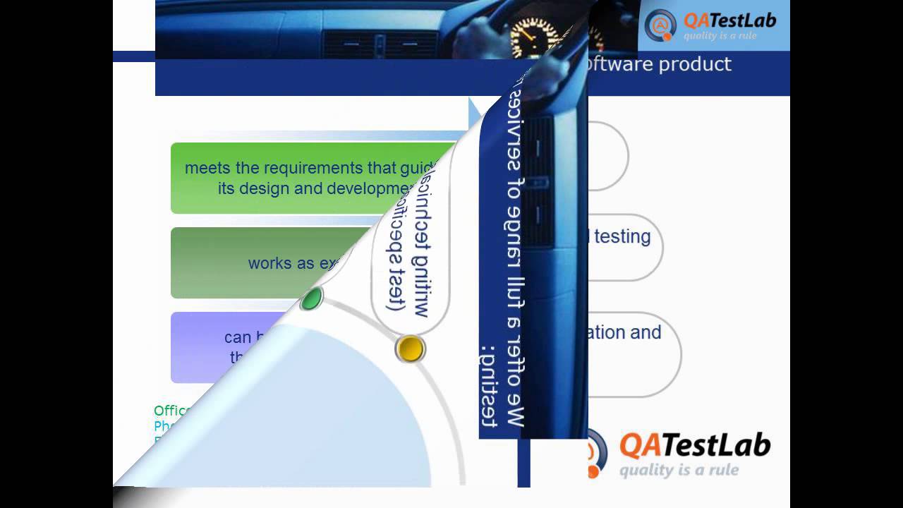 Software Product Testing - YouTube