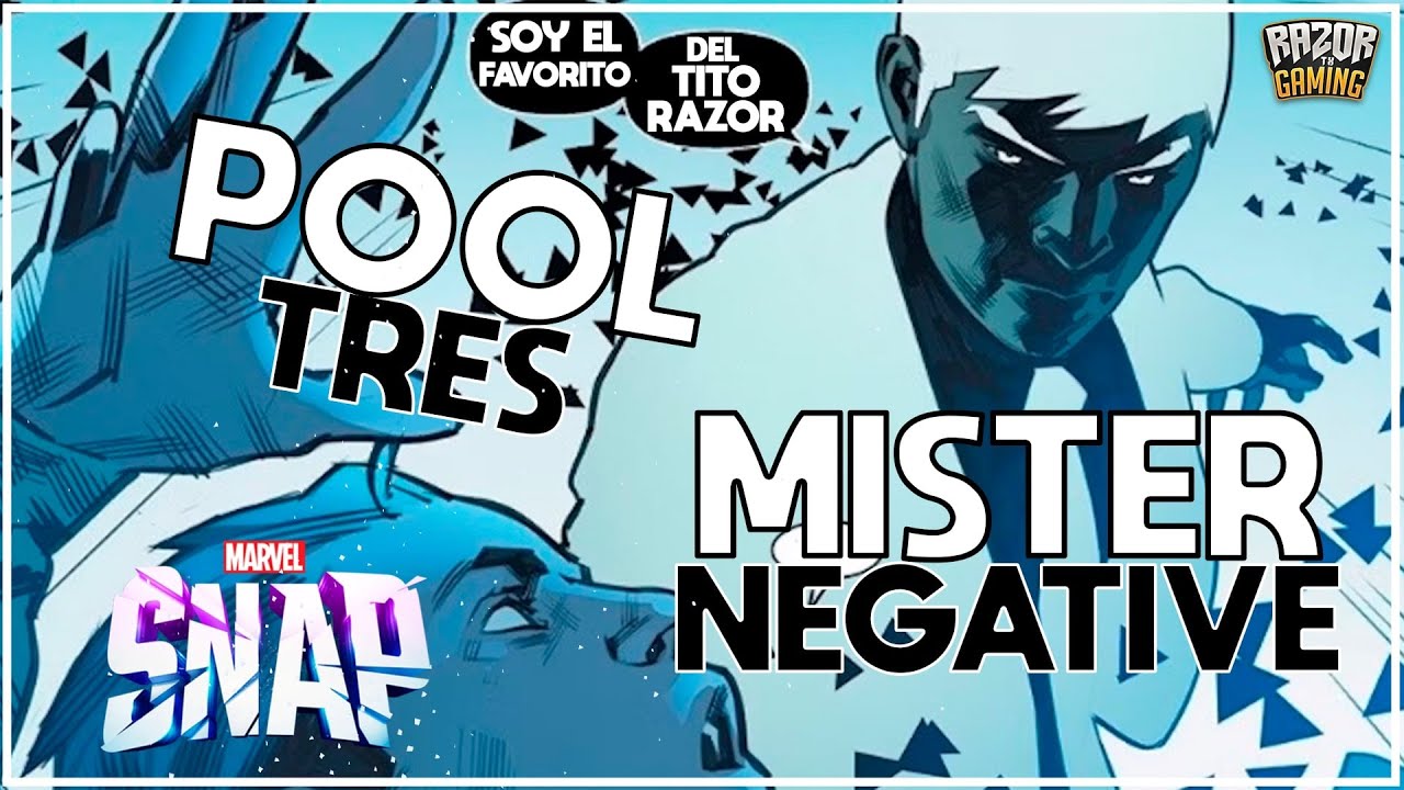MAZO BARATO DE MISTER NEGATIVE (POOL 3) ⬛🤍 MARVEL SNAP - YouTube