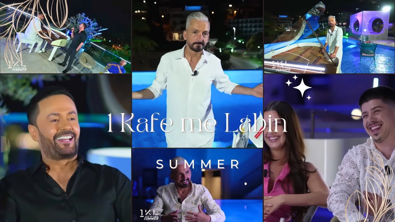 1 Kafe me Labin (Emisioni) 20.07.2025 - YouTube