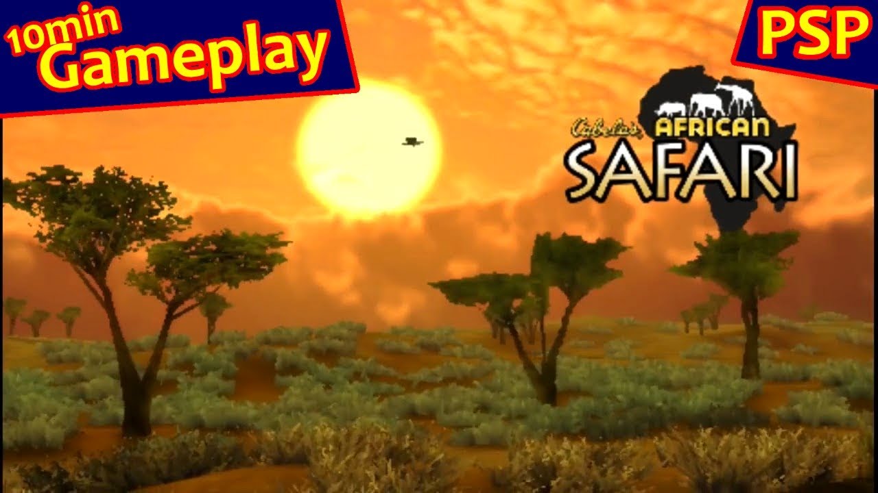 Cabela's African Safari ... (PSP) Gameplay - YouTube