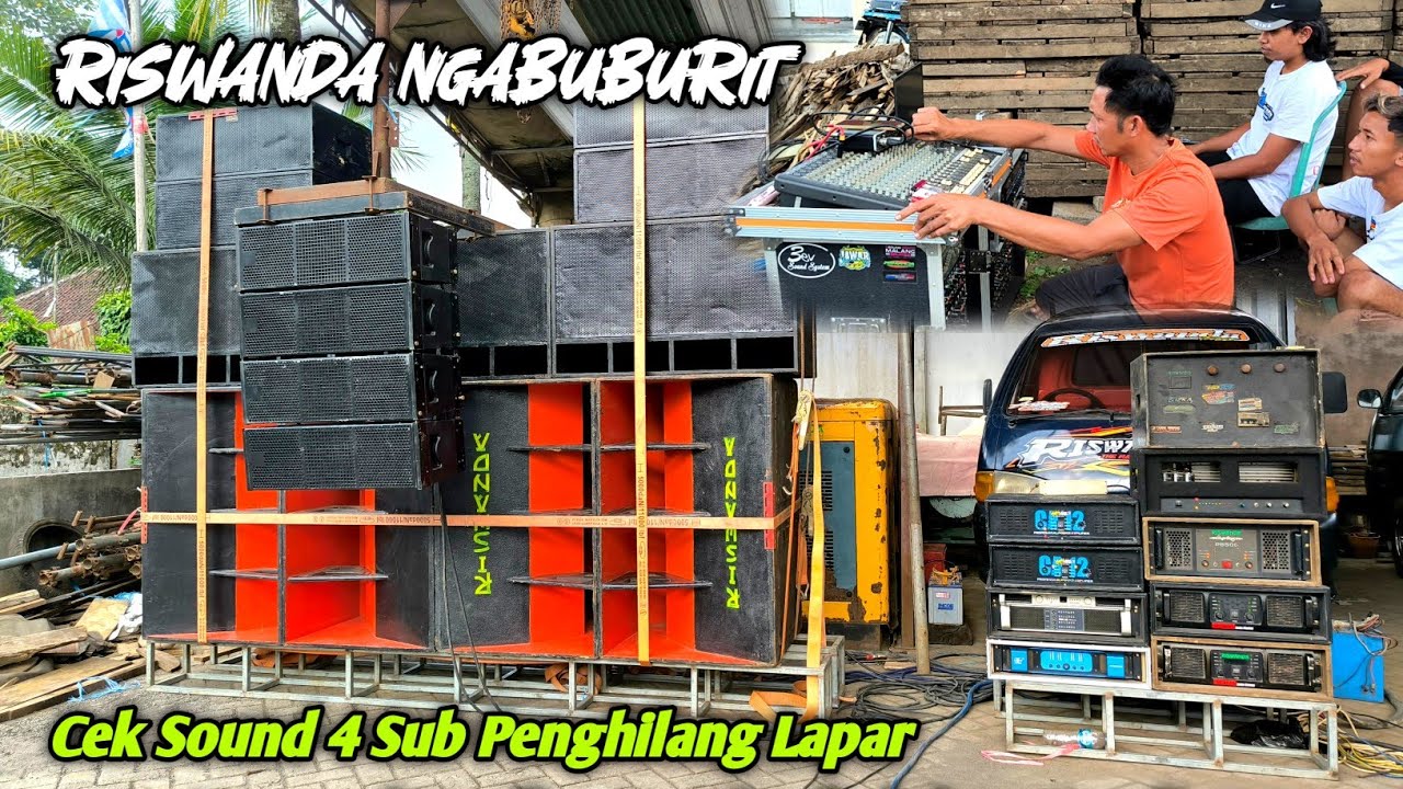 Ngabuburit nya Riswanda,,gabut iseng" cek sound Box Turbo minimalis ...
