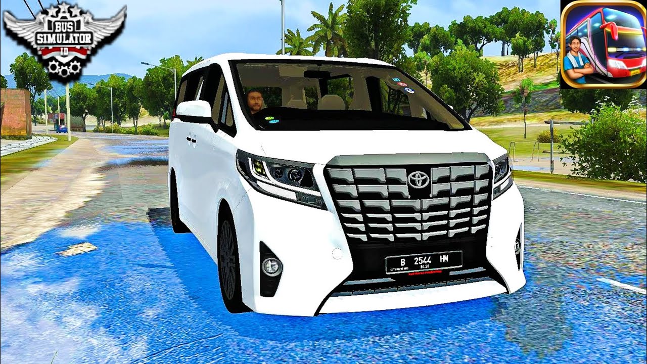 Toyota Alphard lll V6 Executive Mod for Bus Simulator Indonesia|Toyota ...