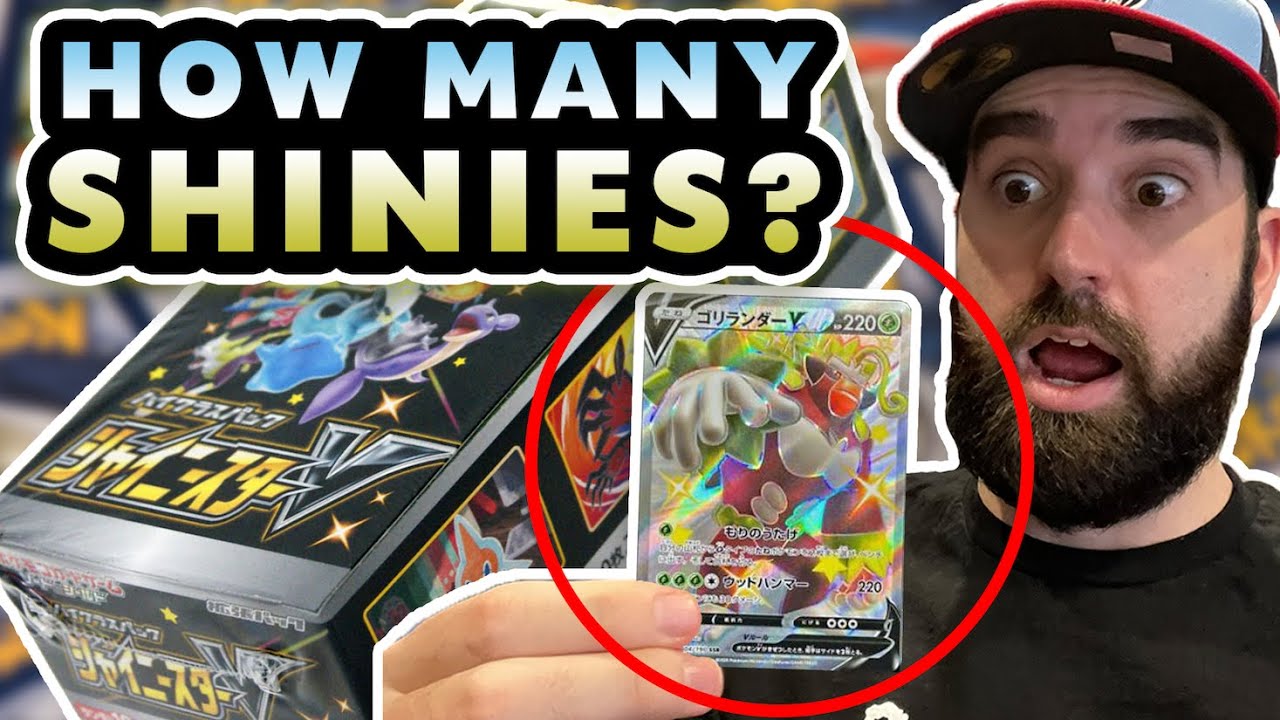 My Best Shiny Star V Pack Yet!!! Plus 1st Edition Team Rocket! Shiny ...