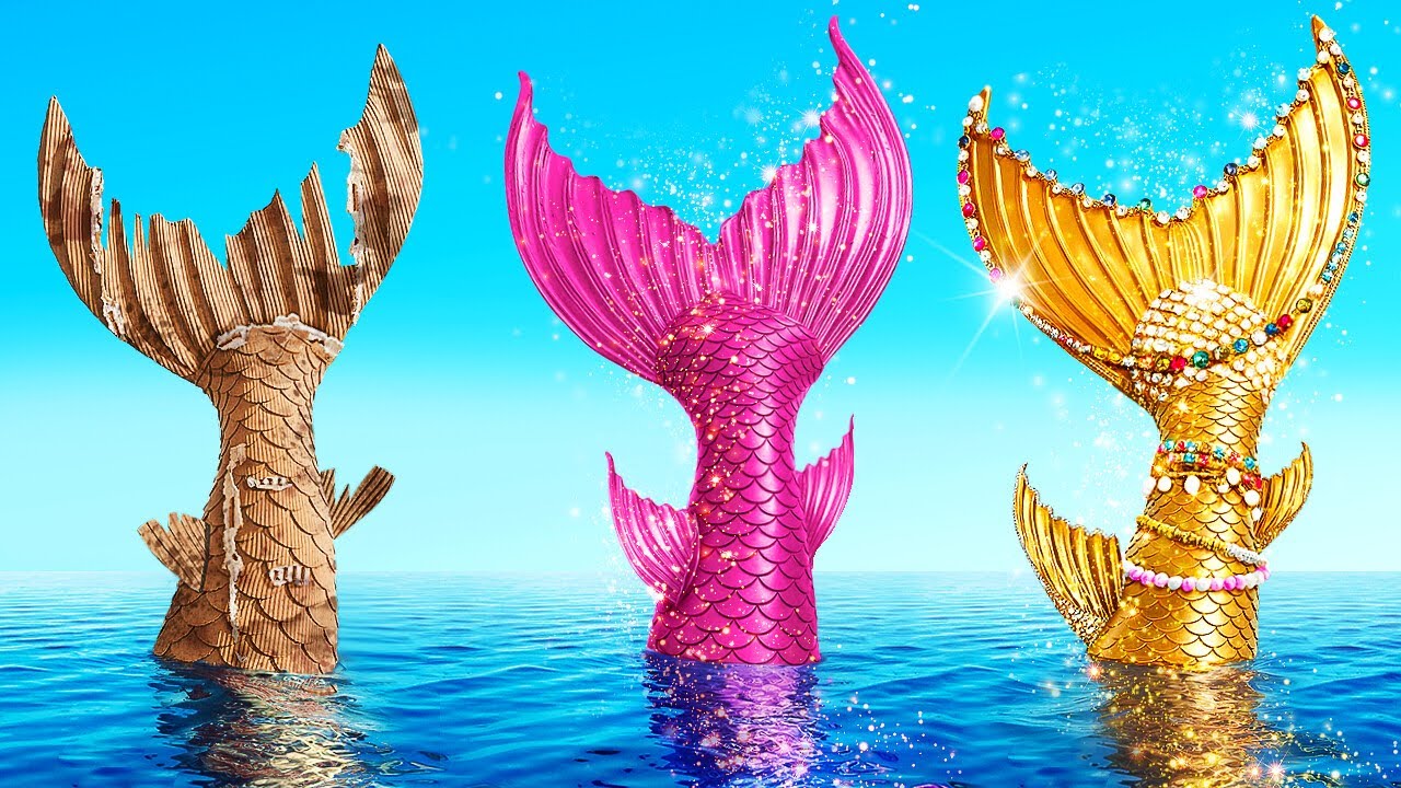Glam Makeover Into a Mermaid-Inspired Look 💎 Gorgeous Style Ideas ...