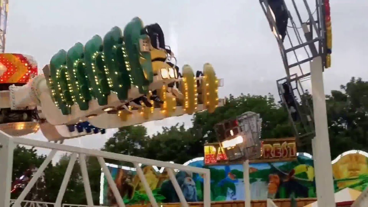 Stevens Funfair Corby 2016 Epic Dubstep Cut! - YouTube