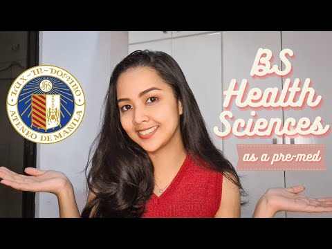 Ateneo BS Health Sciences as Pre-Med 💙🦅 | Philippines | #RoadToMD - YouTube