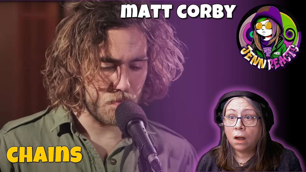 Matt Corby - Chains (Tina Arena) - Reaction - YouTube