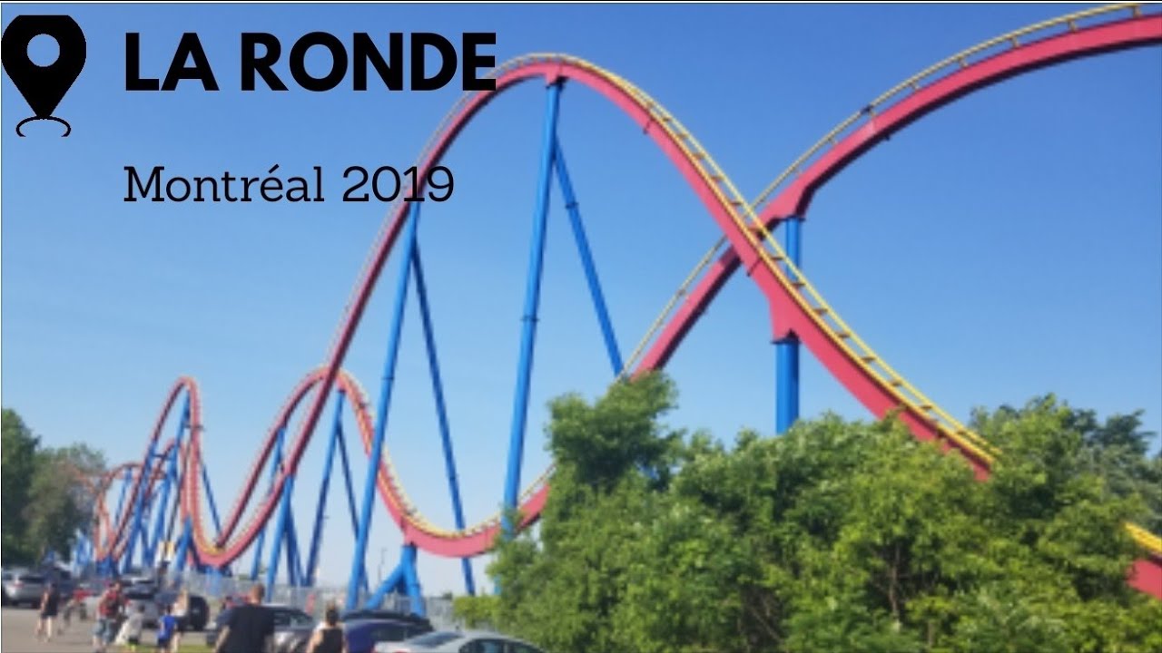 Once Upon A Time in La Ronde|| Summer in Montréal|| Crazy Rides || Parc ...