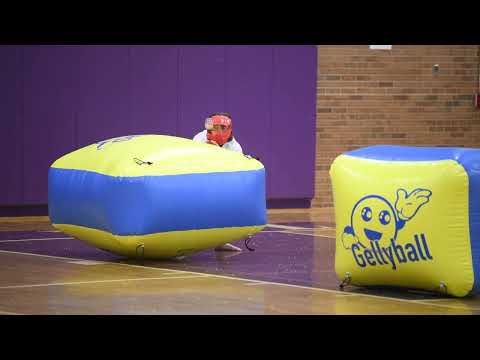 Gellyball game offers different activity for Swan Valley after prom