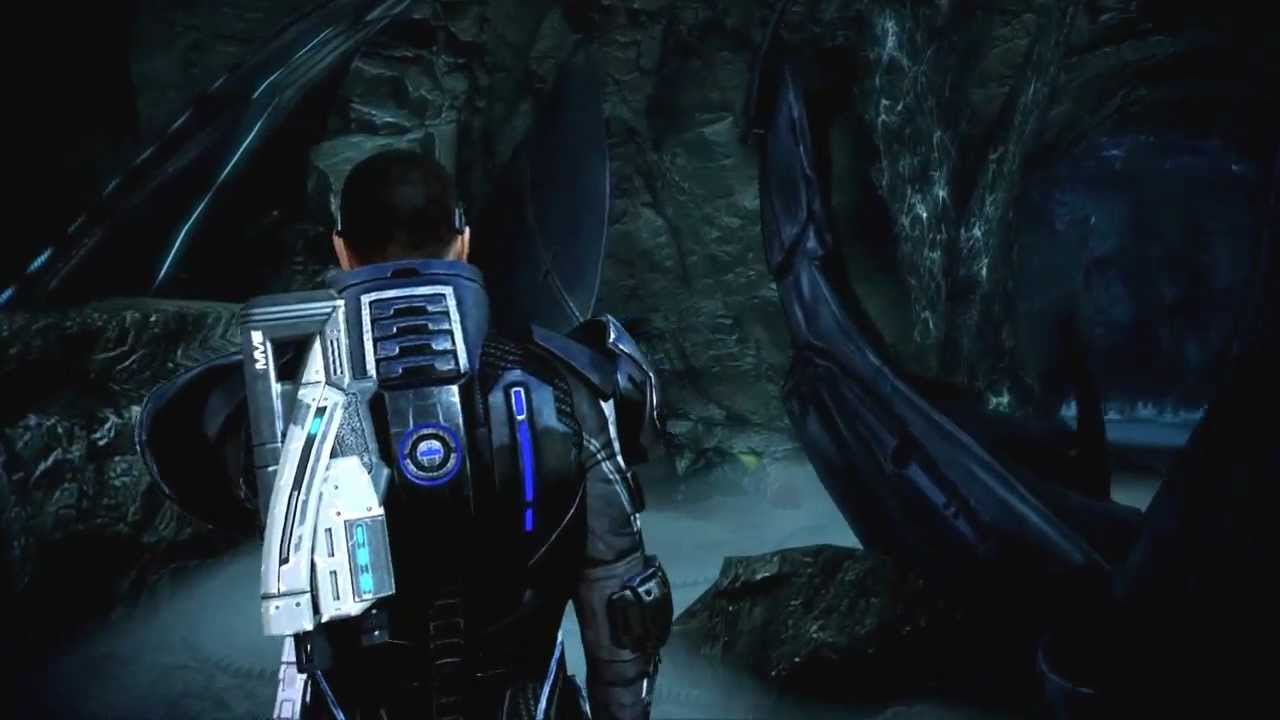 Mass Effect 3: ME1 Infiltrator (Marksman, No Cloak) - The Rachni - YouTube