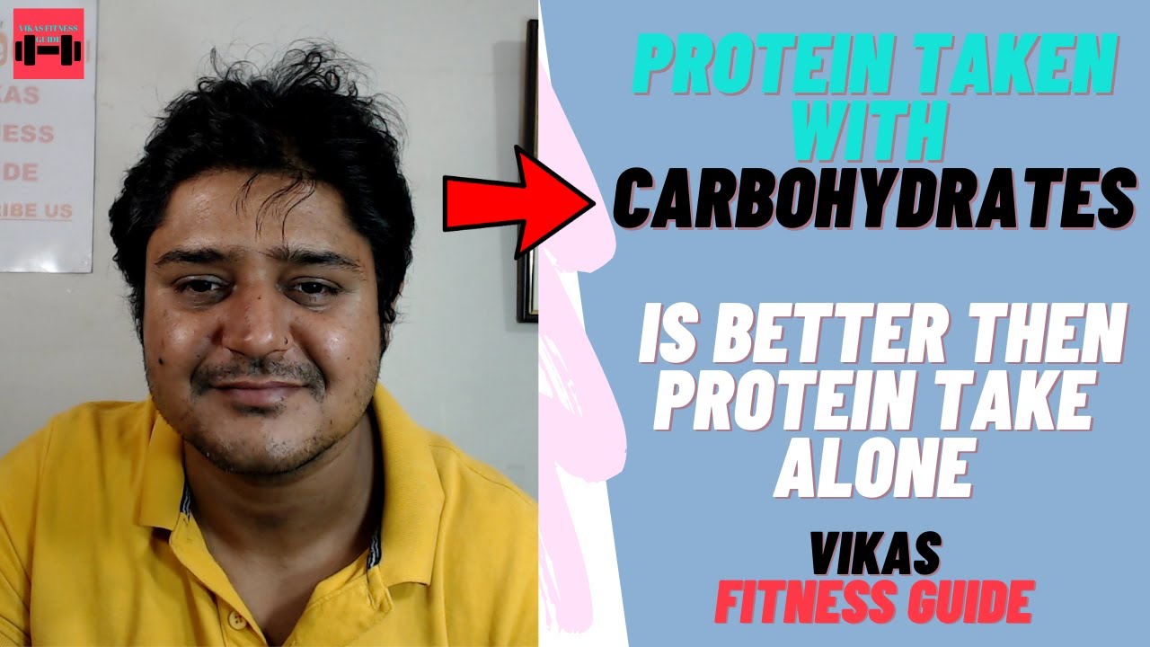 Don't take protein powder alone|protein taken with carbohydrates is ...