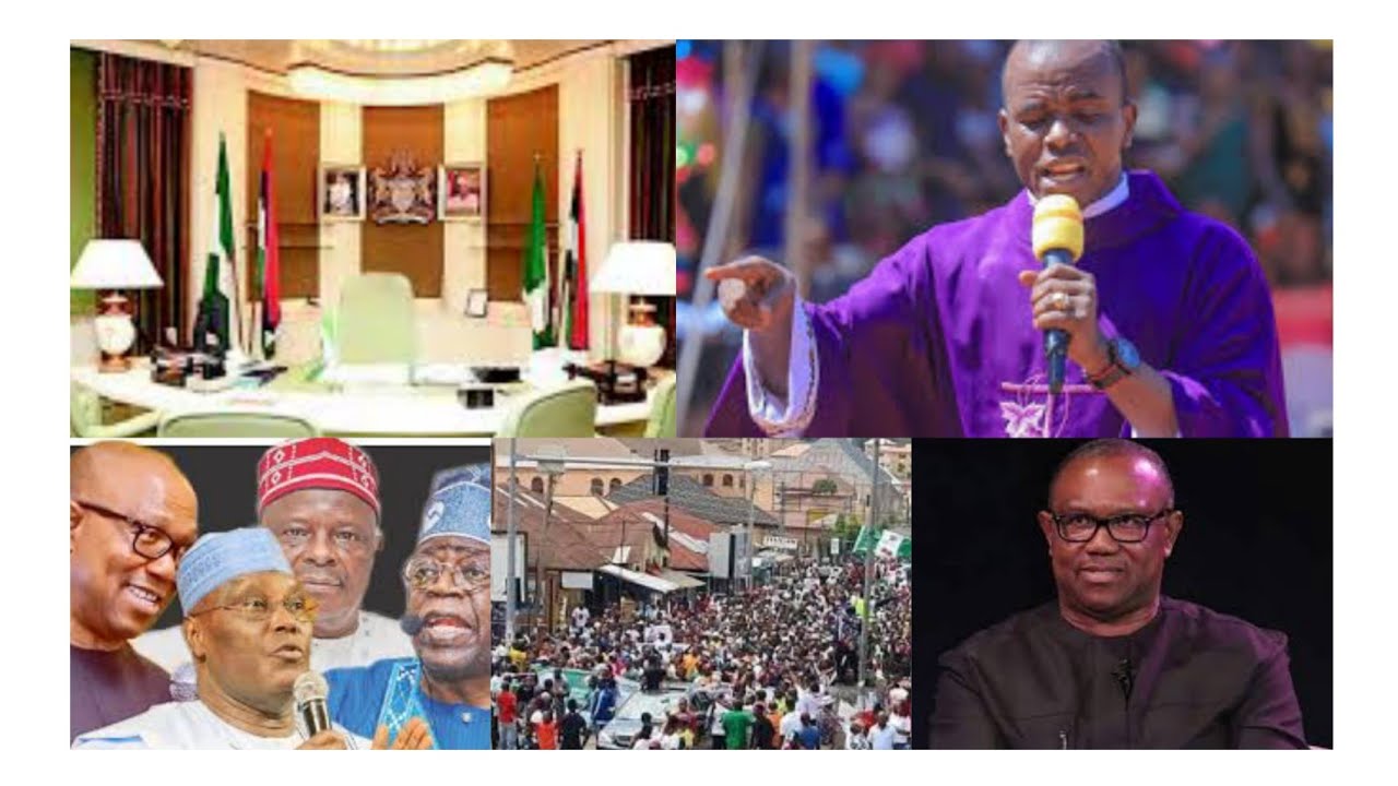 Shocking, Father Mbaka Speaks On Nigeria Presidency Again Days After D ...