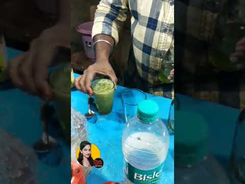 Puri Beach Street Food Exploring Lemon Pudina Soda with Nandi Baguli ...