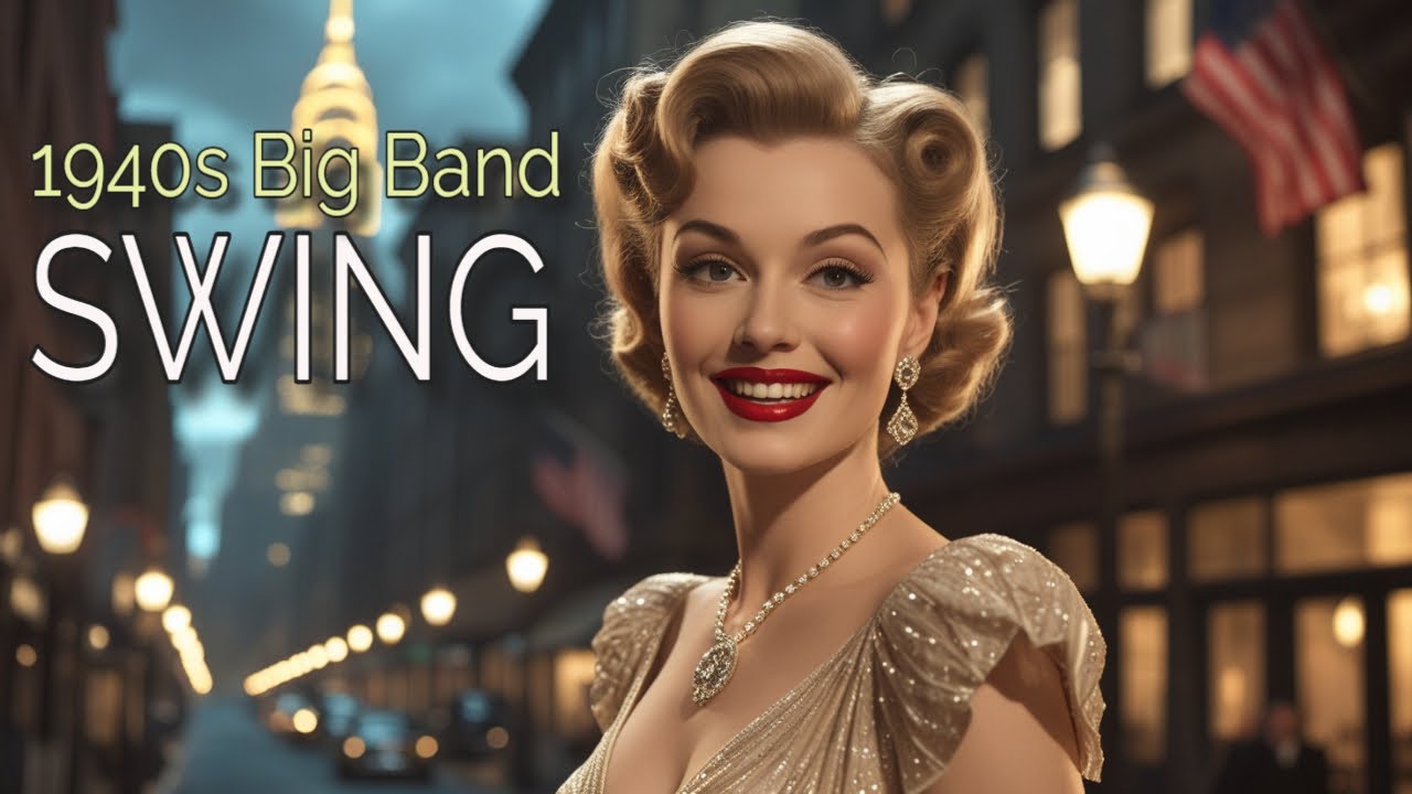 👉 1940s BIG BAND SWING | CLASSIC SWING VIBES | 1940s WARTIME MUSIC ...