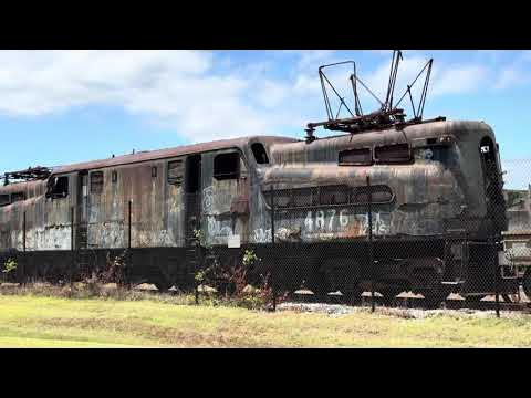 PRR 4876 at Baltimore, MD - YouTube