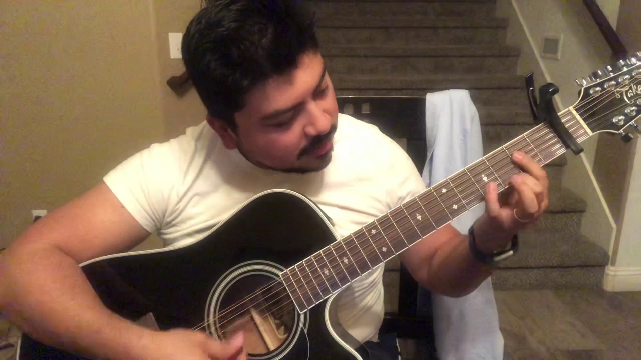 Como tocar El Bazucaso requinto, tabs, acordes estilo Tigrillo Palma ...