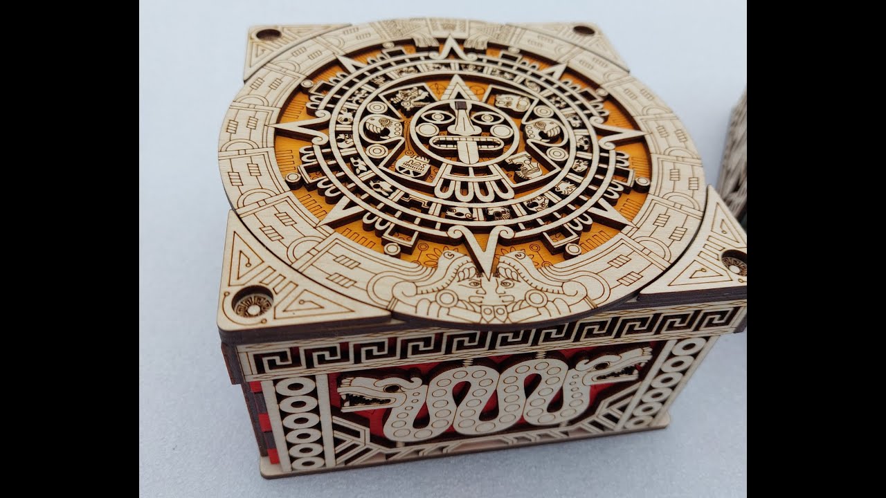 Aztec box build tutorial - YouTube