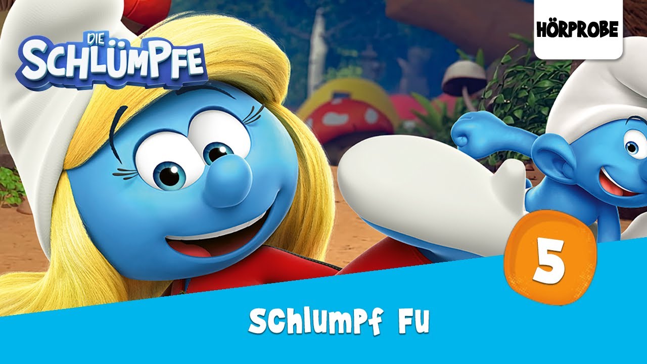Die Schlümpfe - Folge 5: Schlumpf Fu | Hörspiel - YouTube