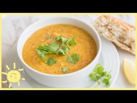 EAT | Freezer-Friendly Red Lentil Soup