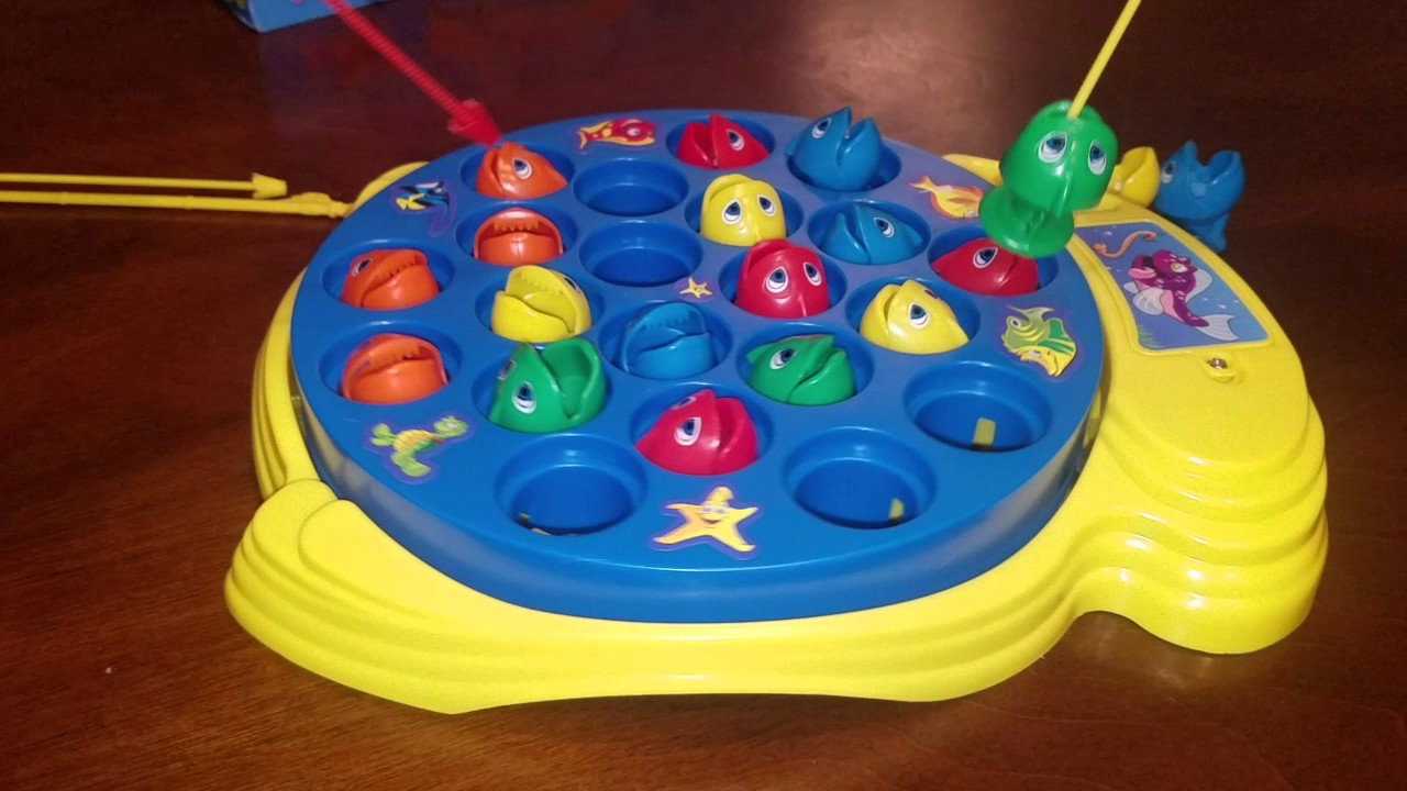 Let's Go Fishin' Game - Toys For Kids - YouTube