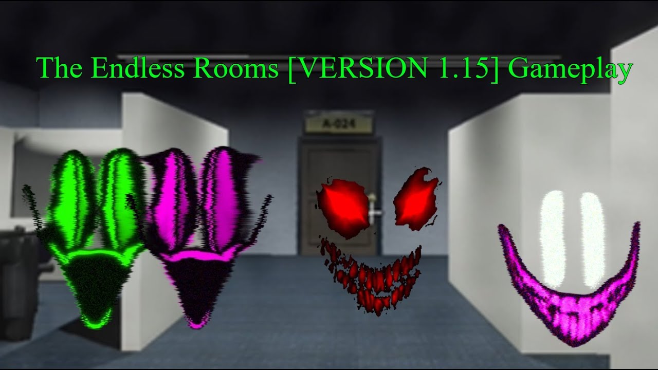 The Endless Rooms [VERSION 1.15] Gameplay - YouTube