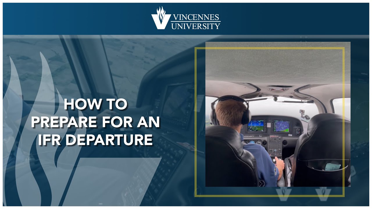How to Prepare for an IFR Departure | Sean MacDermott - YouTube