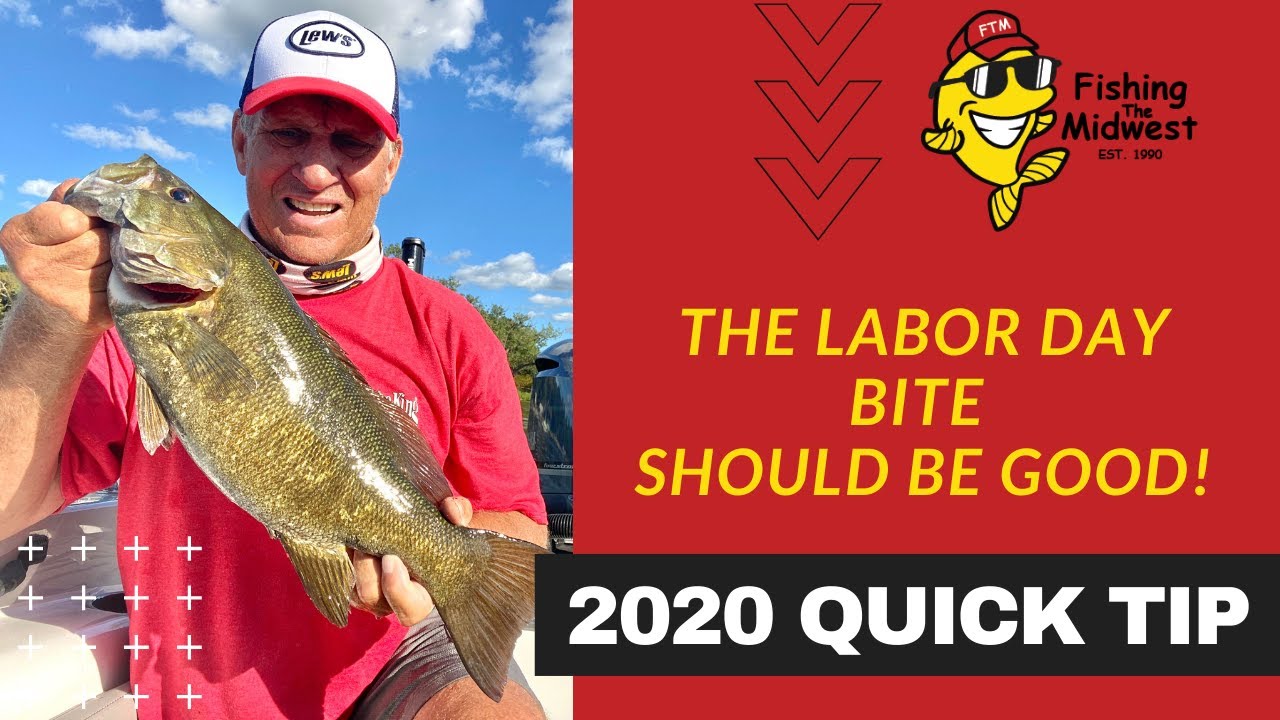 Labor Day Fishing Should Be Good! - YouTube