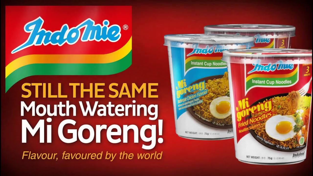 Indomie New Cup Design - YouTube