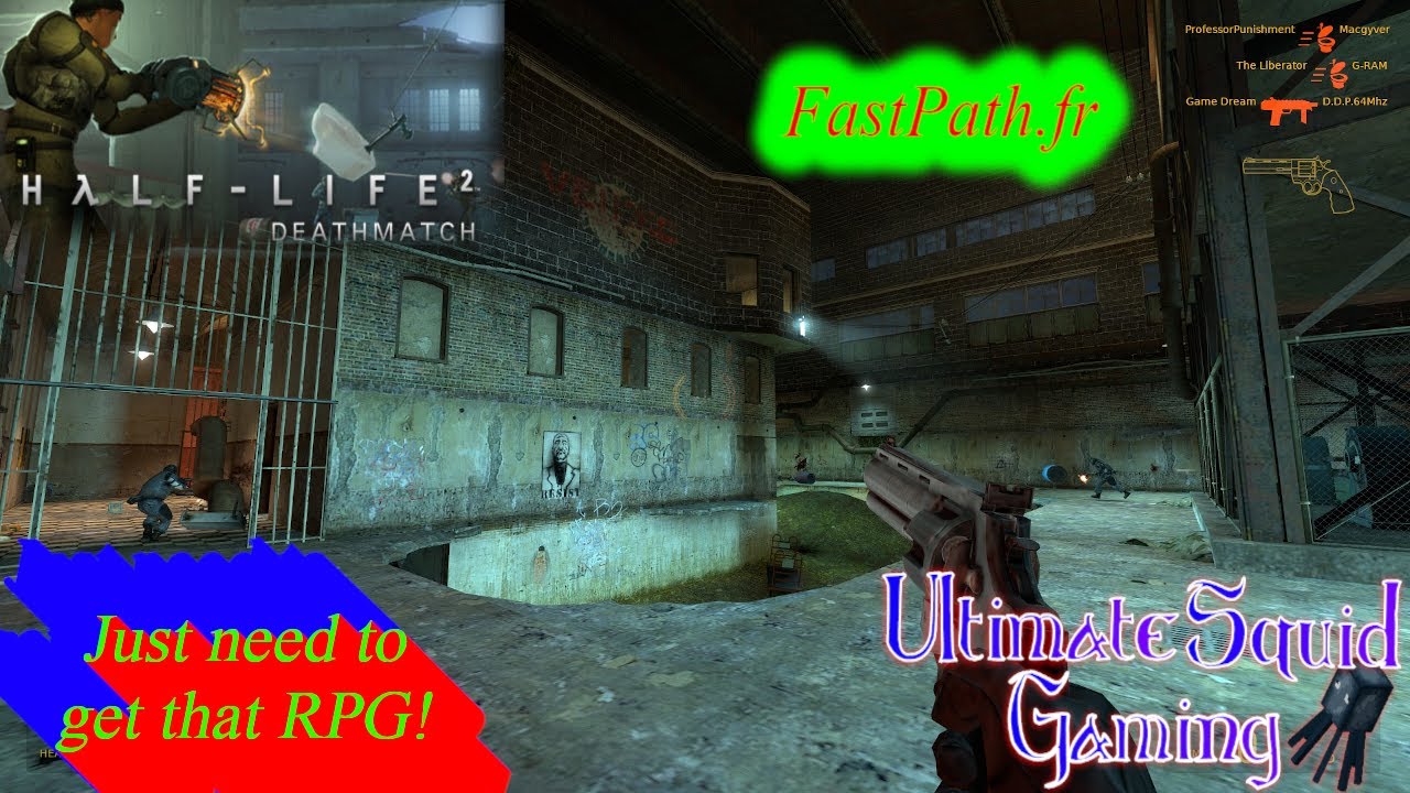 HL2DM – (Fastpath) Just need to get that RPG! - YouTube