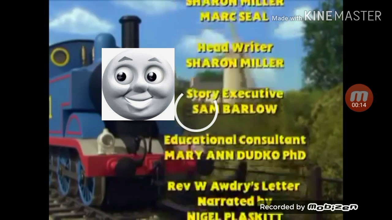 Thomas and friends credits with fandom - YouTube