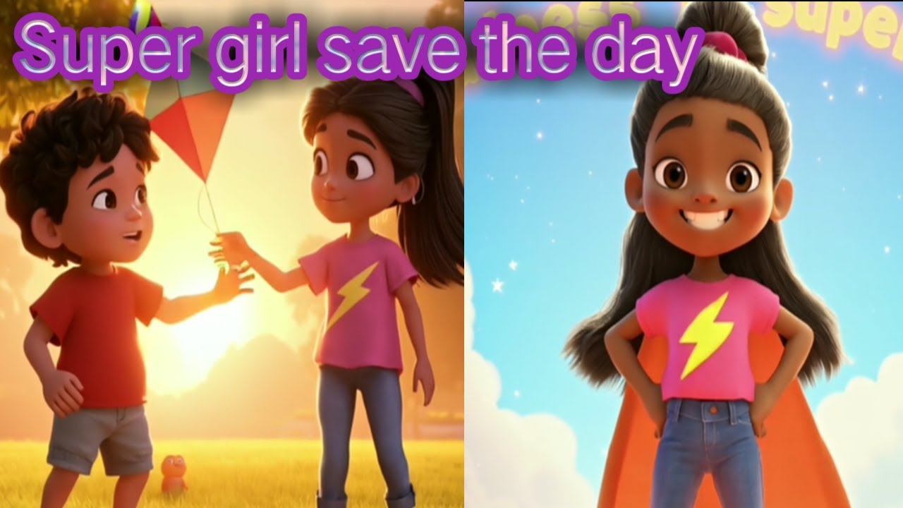 Zara the Zoomer | A Super girl Adventure | Bedtime stories in English ...